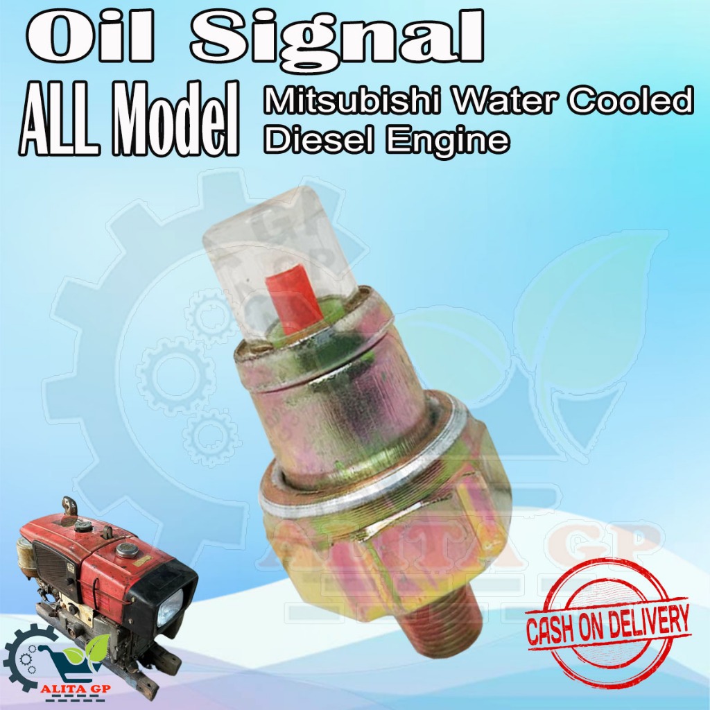 Oil Signal Yanmar TF MODEL, Kubota RK MODEL, ALL Mitsubishi MODEL Water ...