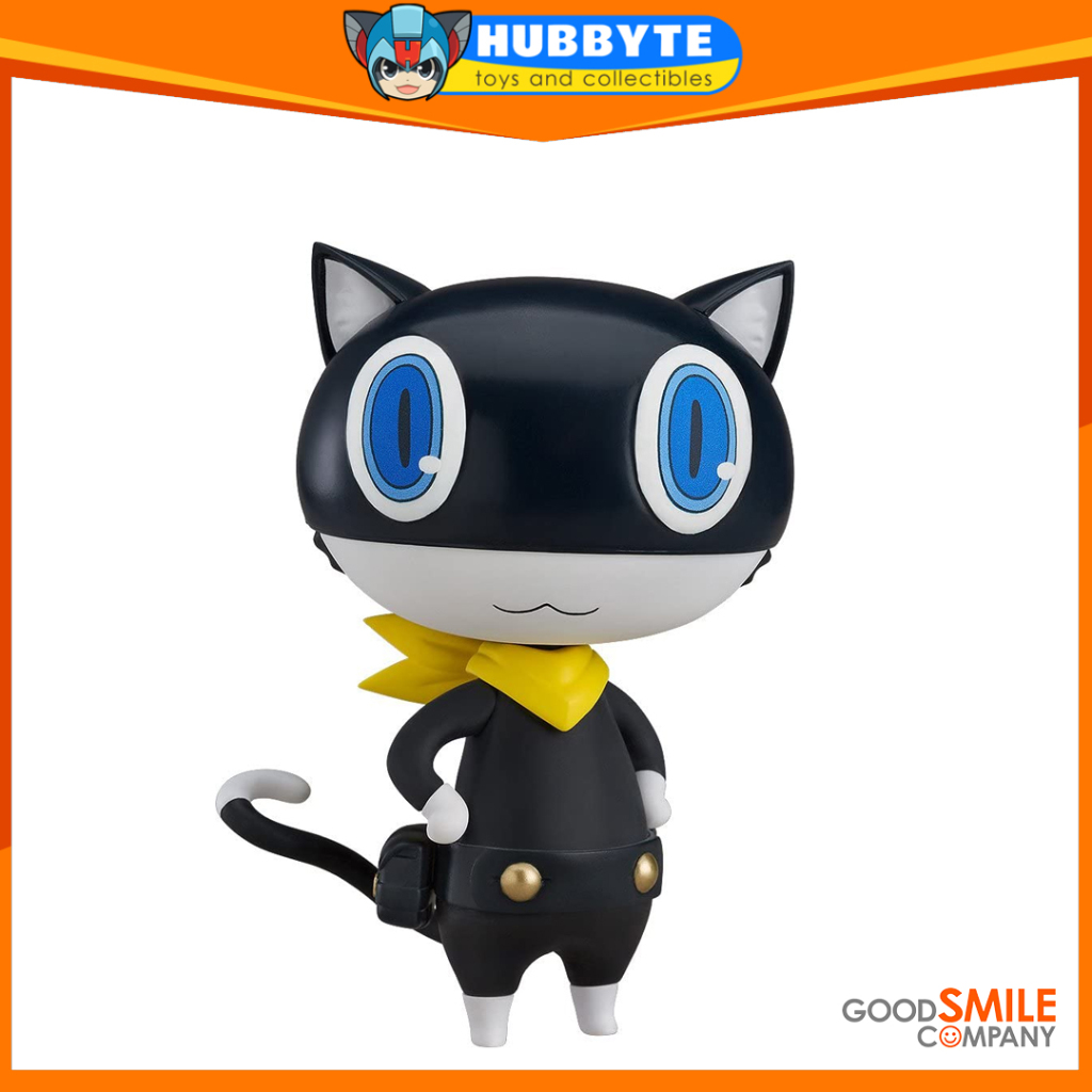 Good Smile Company - Nendoroid 793 - Persona5 - Morgana [3rd Release ...