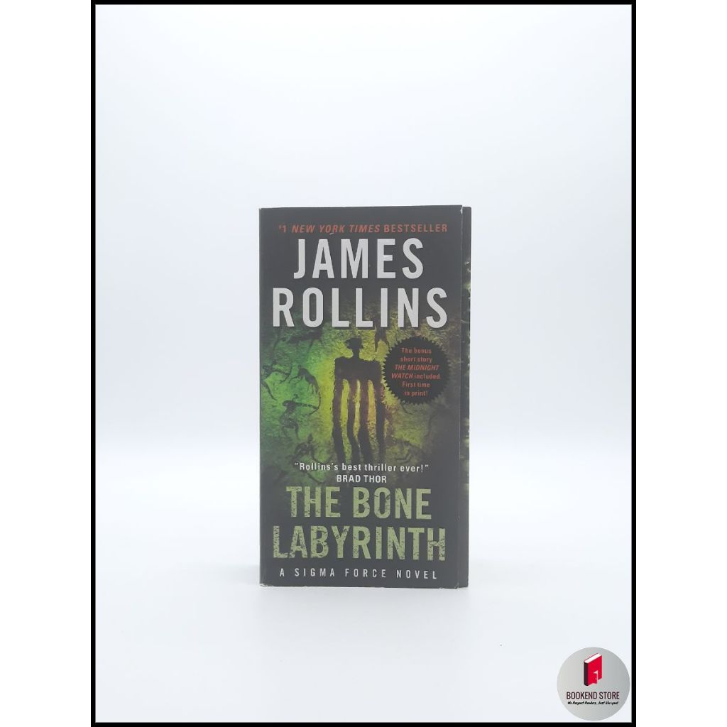 (MMPB) The Bone Labyrinth by James Rollins | Shopee Philippines