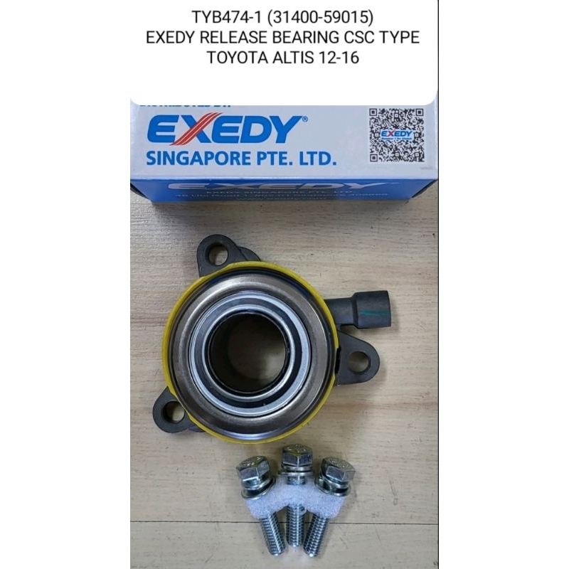 Release Bearing Toyota Altis (2012-2016) EXEDY CSC TYPE (MADE IN JAPAN) | Shopee Philippines