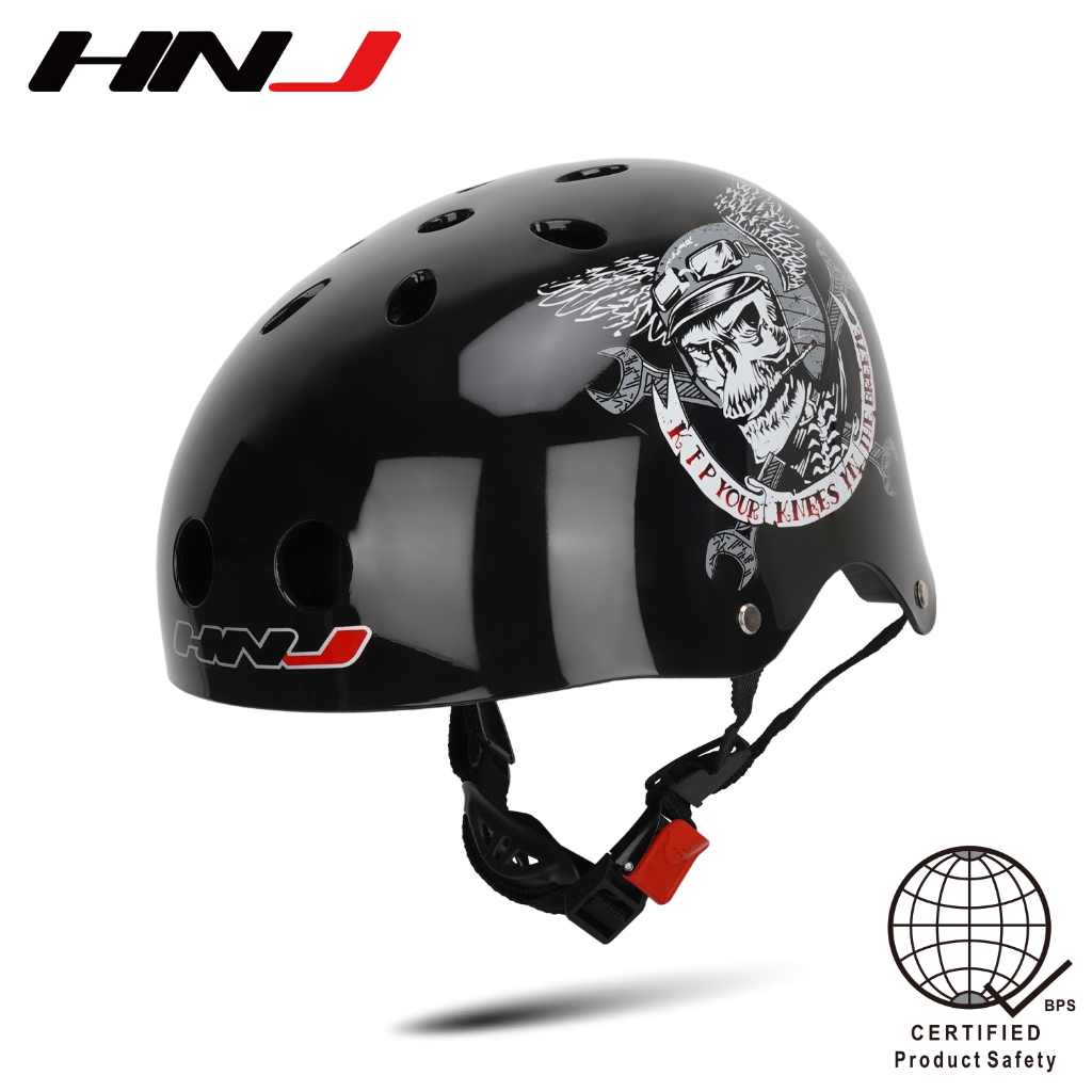 HNJ MOB AA Breeze Design Nutshell For E-bike and Bike Helmet | Shopee ...