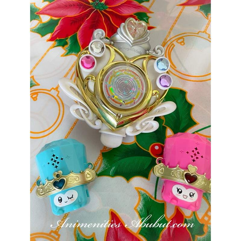 Precure Glitter force Transforming Brooch Cure-module Bandai Brand ...
