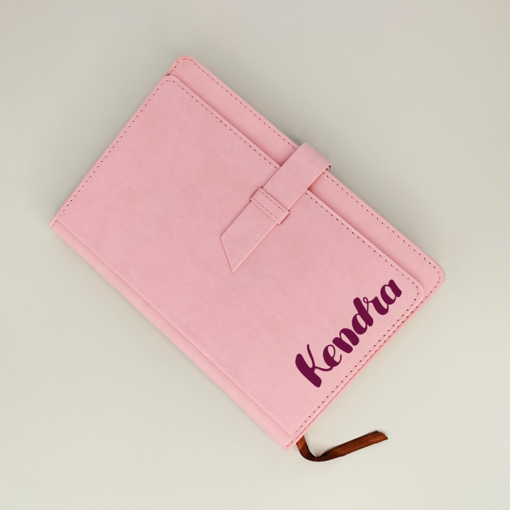 PERSONALIZED Leather planner Year 2024 i Customized Planner I ...