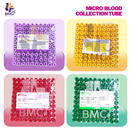 Kingmed Blood Collection Tube Edta 0.5ML 100’s per Tray | Shopee ...