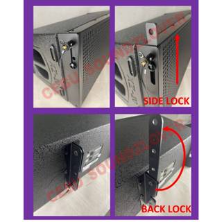 Tosunra Professional Dual 10 inches Line Array Speaker XZ-20 power ...