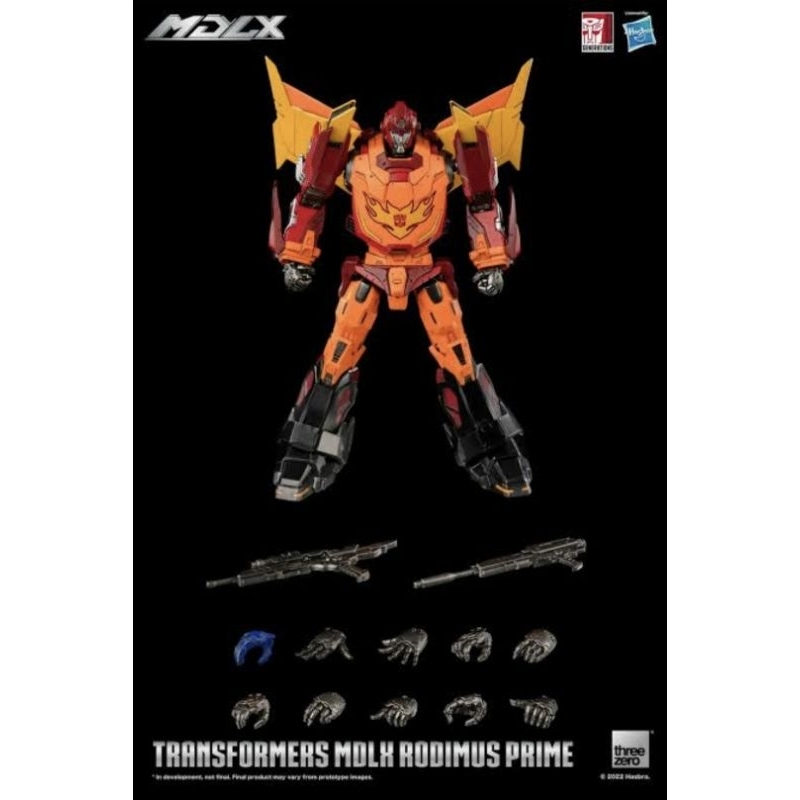 TGPh Transformers MDLX Rodimus Prime | Shopee Philippines