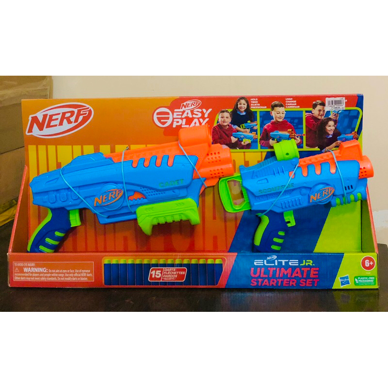 NERF Elite Junior Ultimate Starter Set | Shopee Philippines