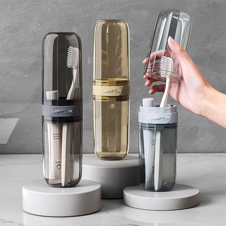 Multipurpose Portable Toothbrush Holder Toothbrush Case Travel Storage ...