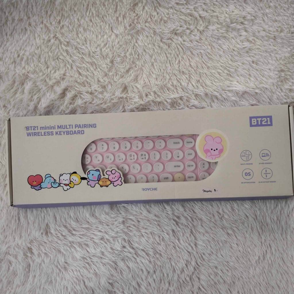 Onhand BT21 Minini Multi Pairing Wireless Keyboard | Shopee Philippines