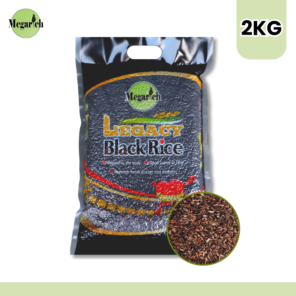 Legacy Black Rice 2kg | Shopee Philippines