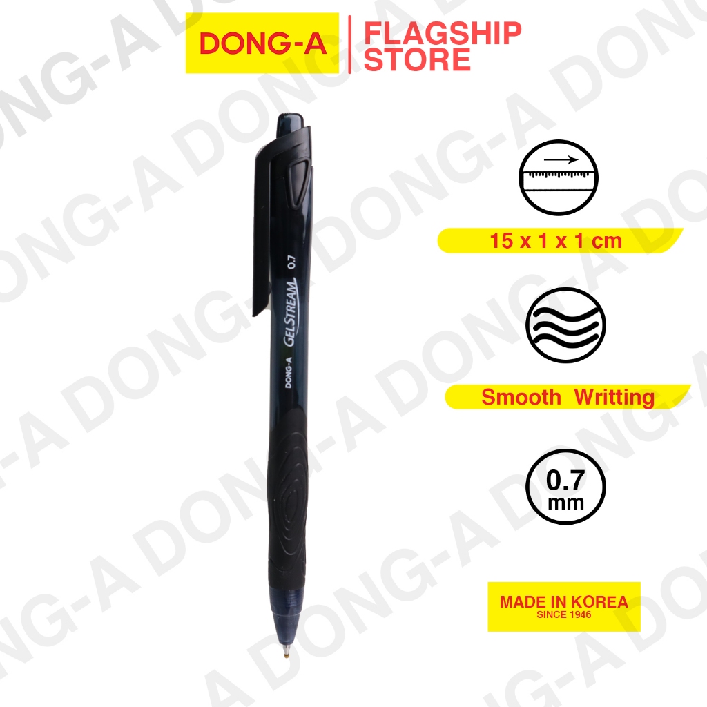 Dong-A Gel Stream Pen 0.7mm 1 pc | Shopee Philippines
