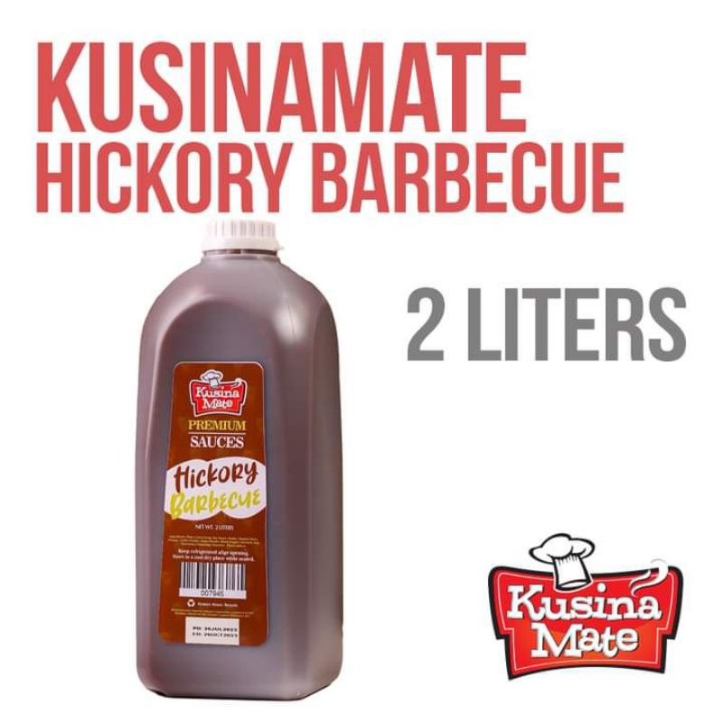 Hickory Barbeque Sauce 2L ( For unliwings, burgers, pork ribs, nuggets ...
