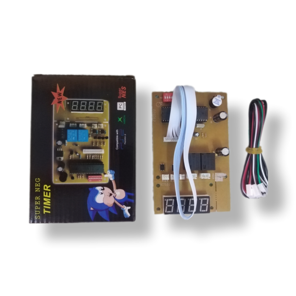SFC TIMER PISOnet Arcade 4 Digit Timer for 1 peso and 5 peso | Shopee ...