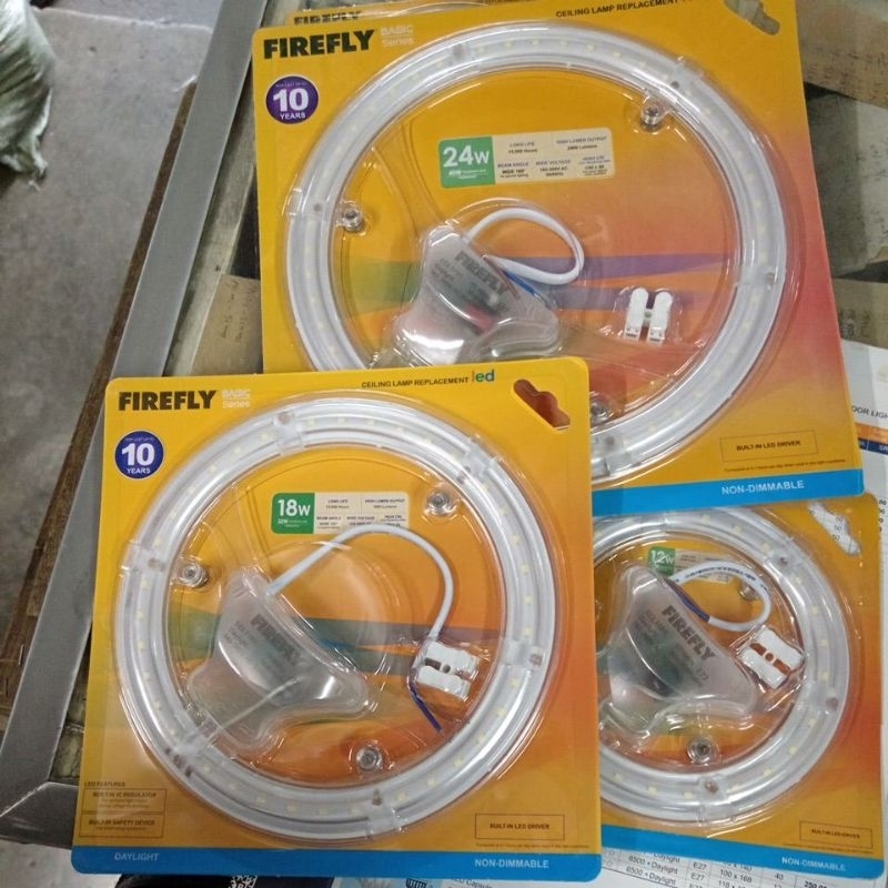 FIREFLY Basic Series LED Circular (LED Ceiling Lamp Replacement ...