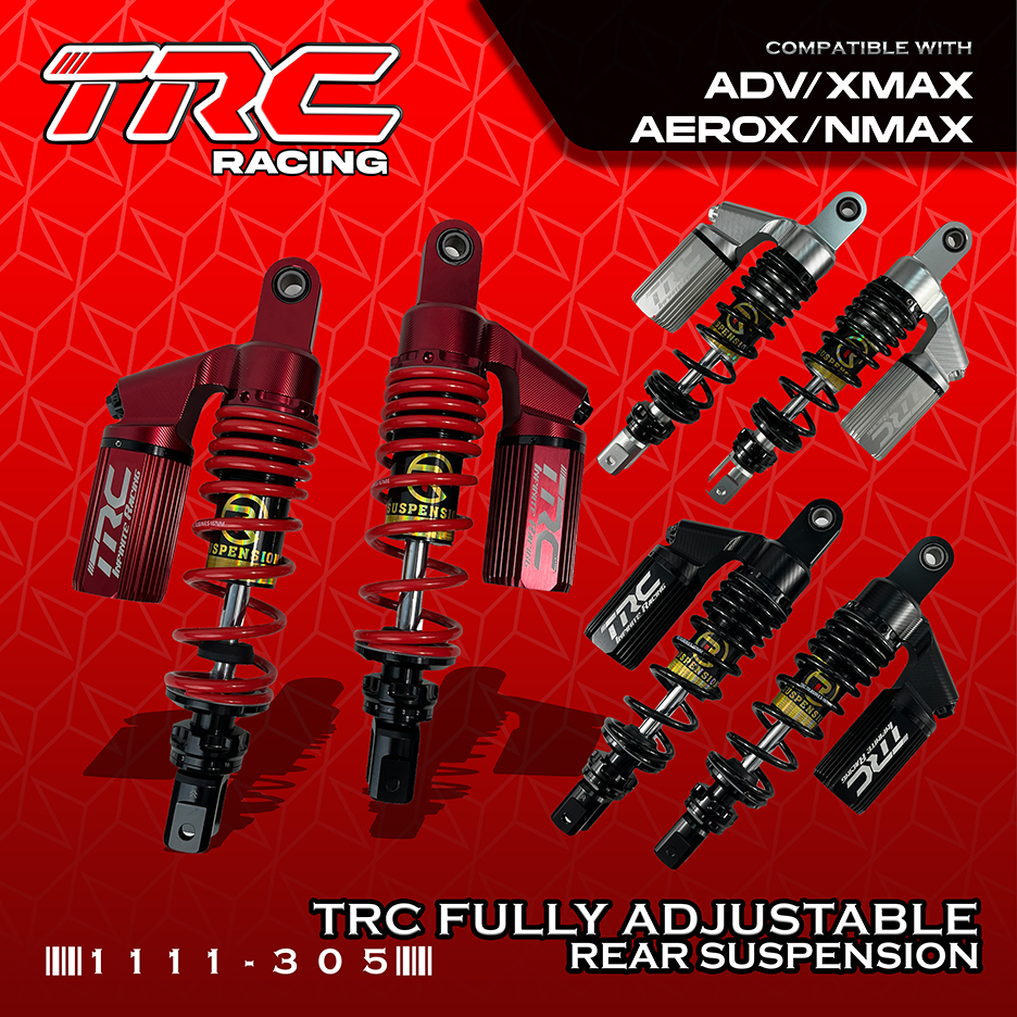 TRC Racing 305mm Yamaha NMAX v1 v2 XMAX ADV AEROX Fully Adjustable CNC ...