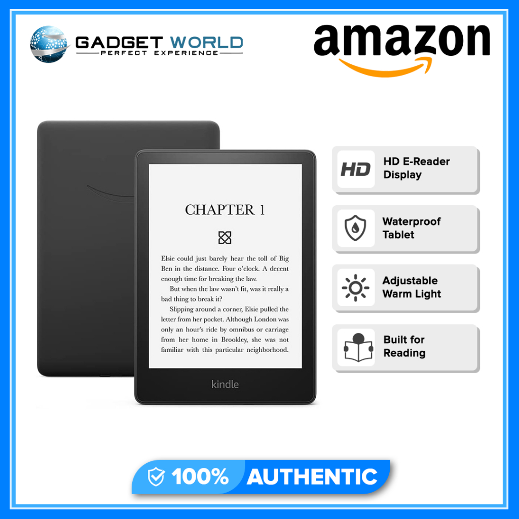 Amazon Kindle Paperwhite 5 (11th Gen, Latest Model) now with adjustable ...