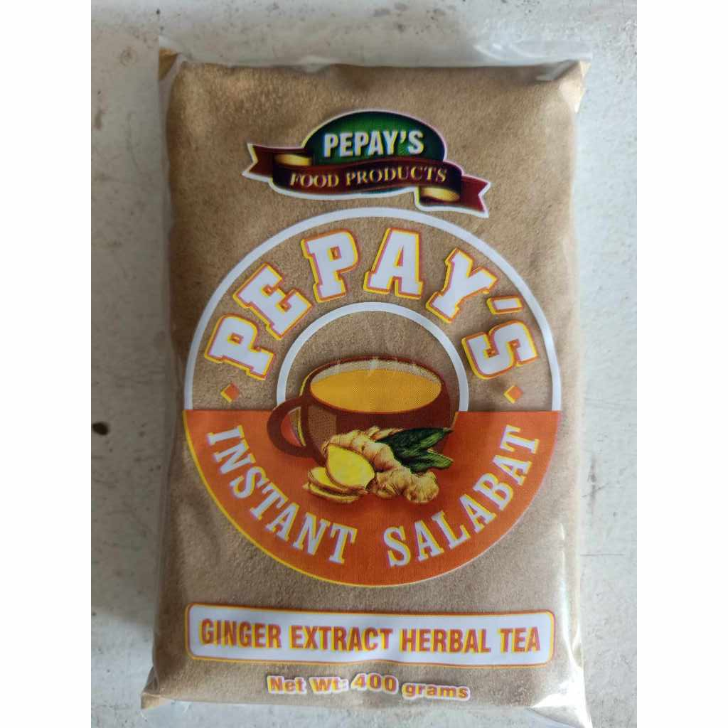 Pepay's Instant Salabat 400g, 180g and 80grams | Shopee Philippines