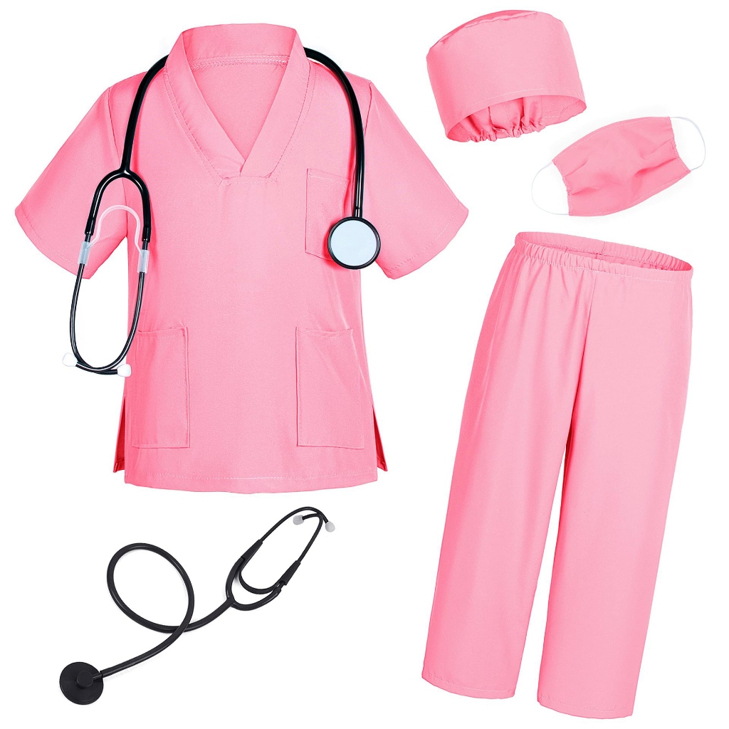 Doctor Costume for Kids Career Guidance Cosplay Community Helpers Boy ...