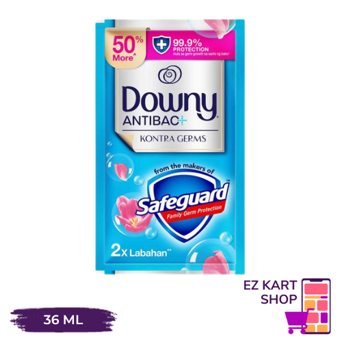 DOWNY FABCON ANTIBAC 36ML | Shopee Philippines