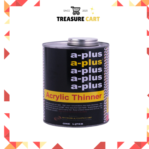 TC-Acrylic Thinner Solution for Paints - AcrThinner | Shopee Philippines