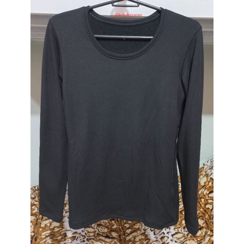Pre-loved UNIQLO Heattech(Women's Small)(ULTRA WARM) | Shopee Philippines