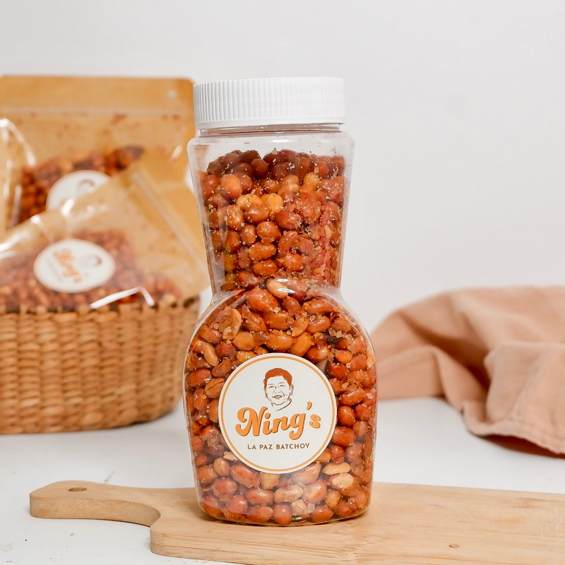 Ning's Adobong Mani (Garlic Peanuts - Best Seller!) | Shopee Philippines