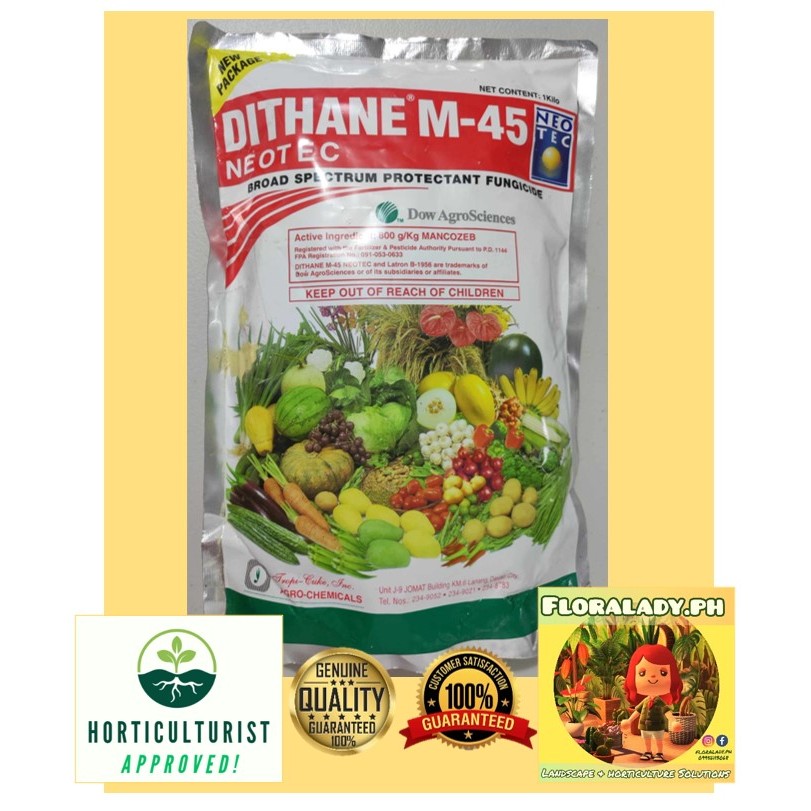 Dithane M-45 for Plant Diseases - 20g/ 50g/ 100g | Shopee Philippines