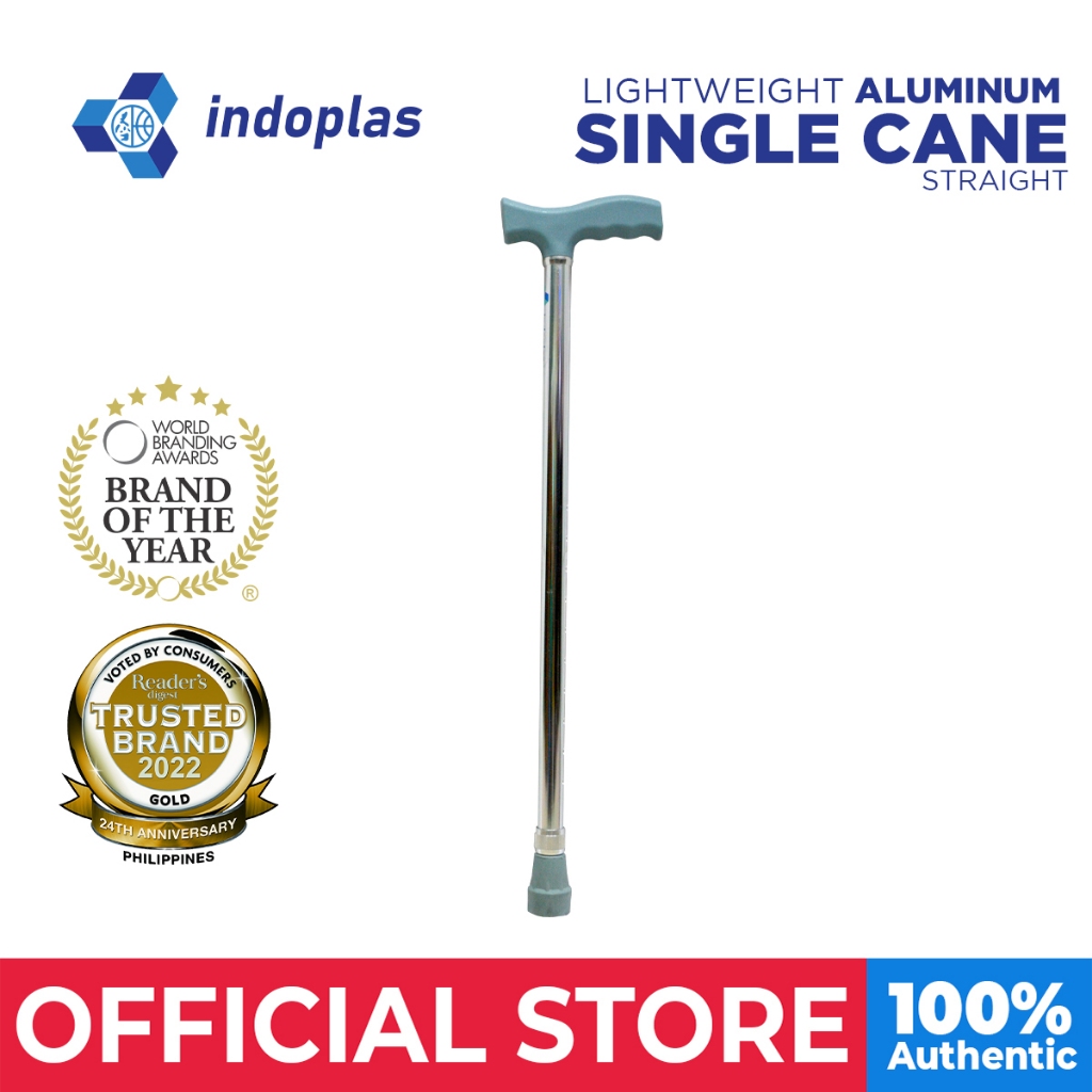 Indoplas Adjustable Single Cane - Straight Type | Shopee Philippines