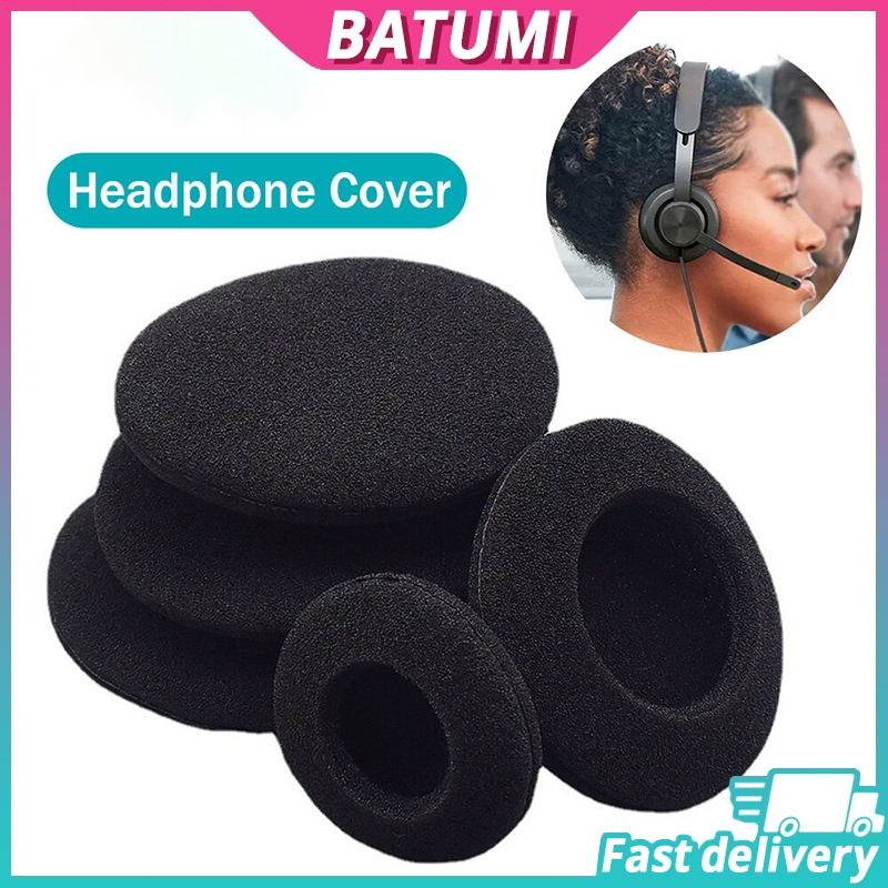 10pcs Headset Foam Sponge Pad Replacement for Logitech Jabra Koss ...