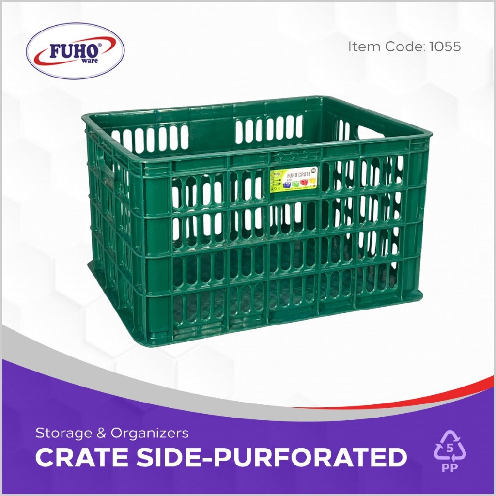 1 pc FUHO Multi-Purpose Crate #LC1050 | Shopee Philippines
