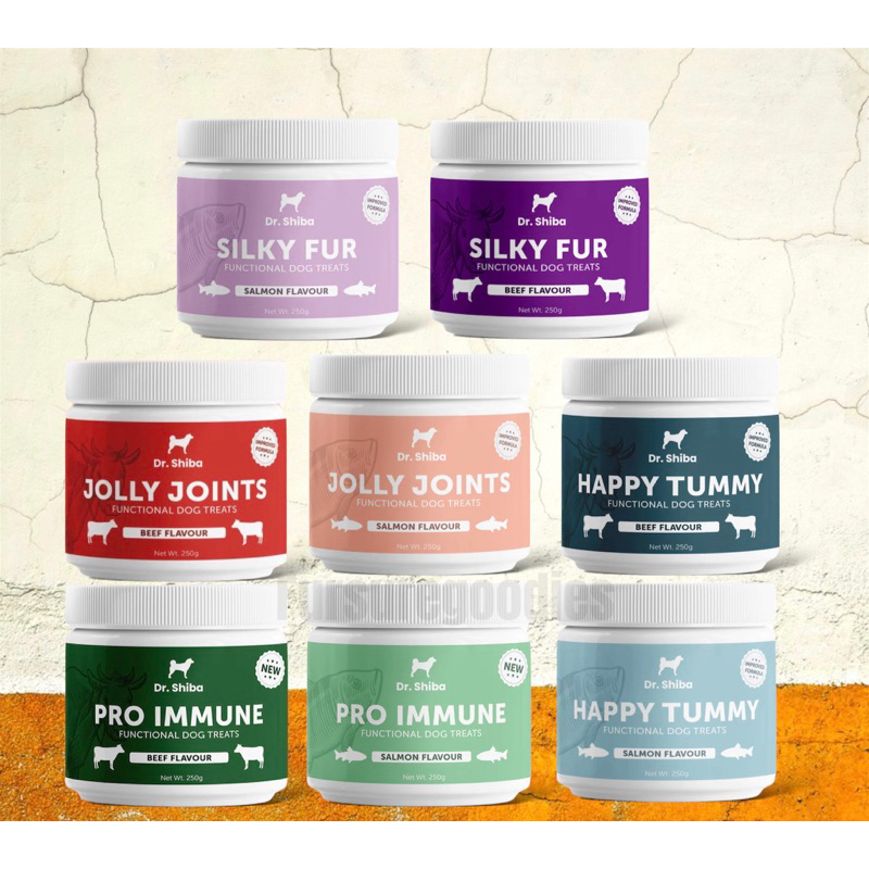 Dr Shiba Functional Treats 250grams | Shopee Philippines