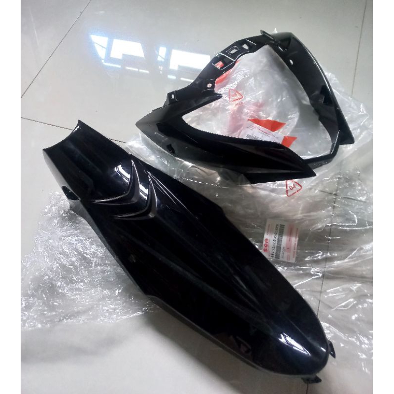 SUZUKI RAIDER 150 CARB REBORN CONSOLE & COWLING SET(ORIGINAL GENUINE ...