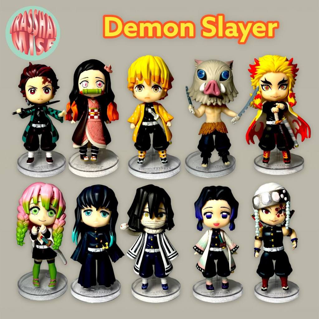 Demon Slayer Figuarts Mini Action figure | Shopee Philippines