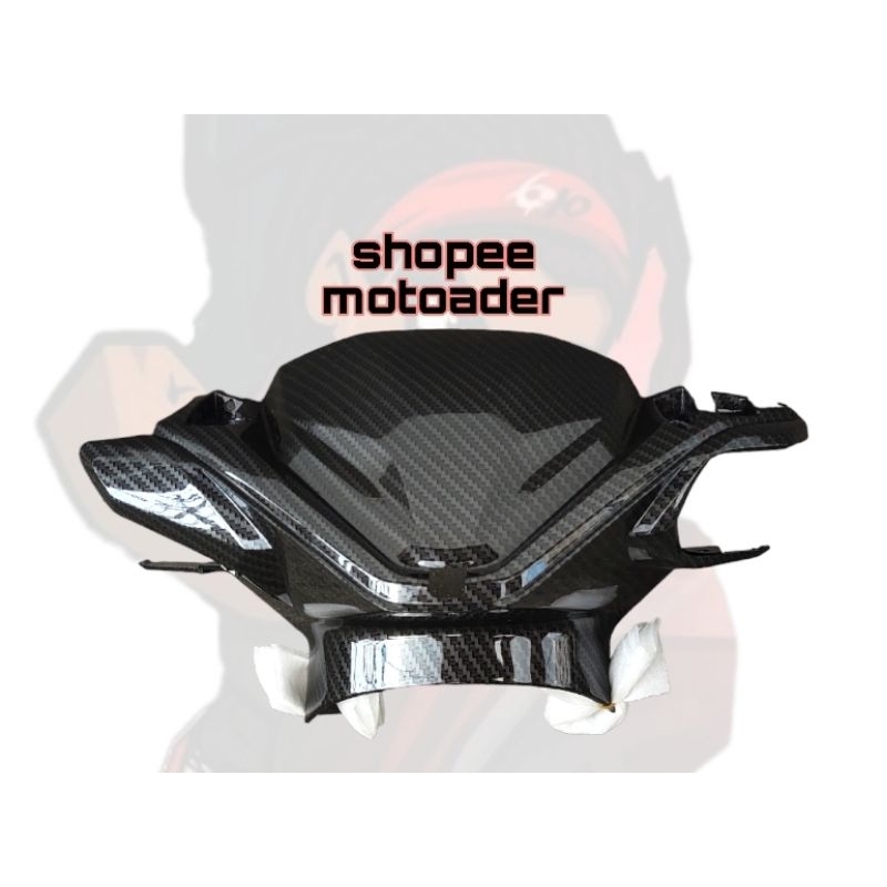 (rinj carbon)Honda Click 125i 150i v2 Head cowling Head shell Honda ... (rinj carbon)Honda Click 125i 150i v2 Head cowling Head shell Honda ...