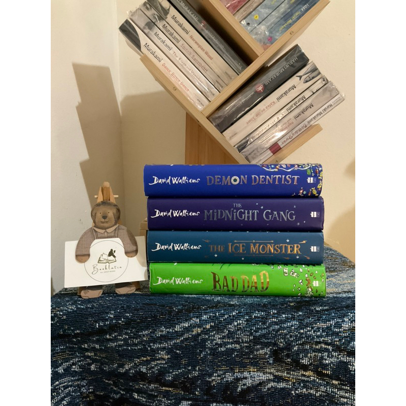 David Walliams Children’s Books (Demon Dentist, The Midnight Gang, The ...
