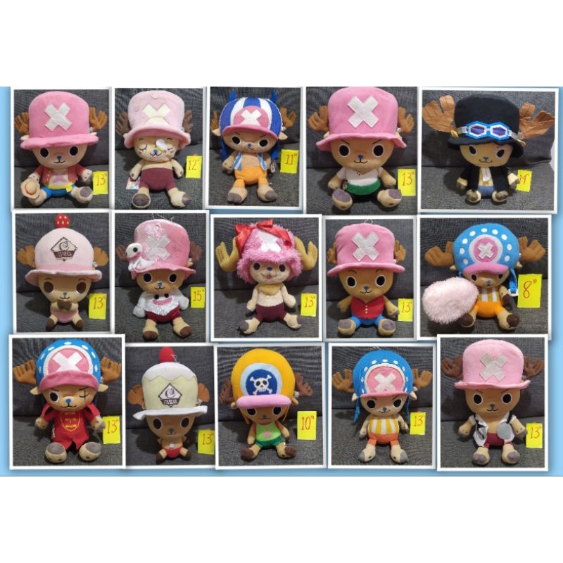 Authentic Chopper of One Piece Anime | Shopee Philippines