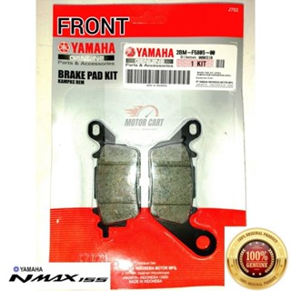 Yamaha NMAX REAR and FRONT Brake Pad SET v1 v2 | Shopee Philippines