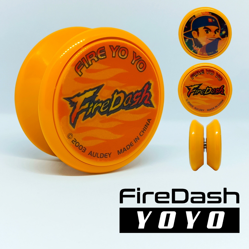 FIRE DASH YOYO - Auldey (Beginner Yoyo) | Shopee Philippines