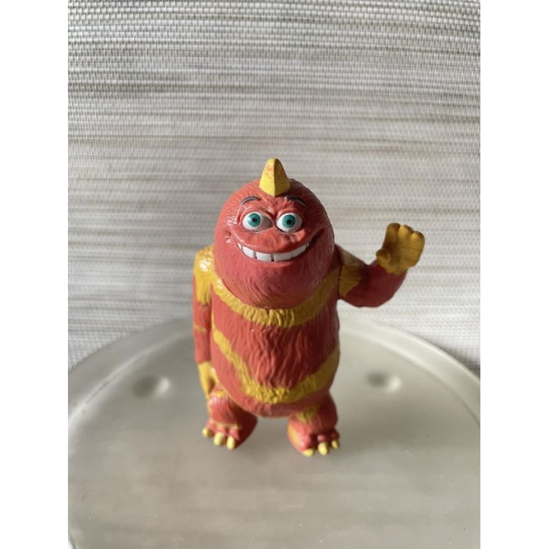 Disney Pixar Monsters Inc. George Sanderson Action Figure | Shopee ...