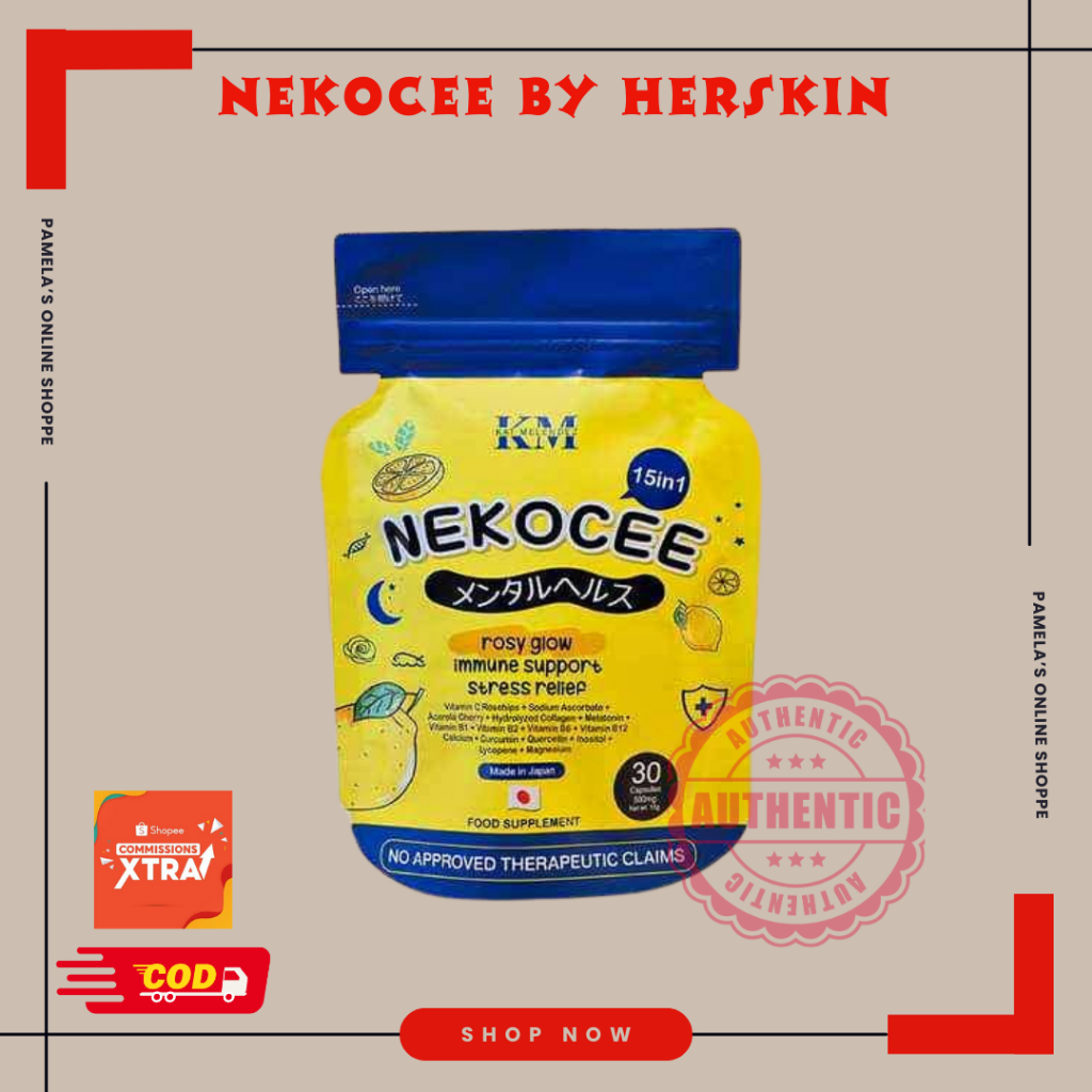 Neko Cee Vitamin C by Kath Melendez | Shopee Philippines