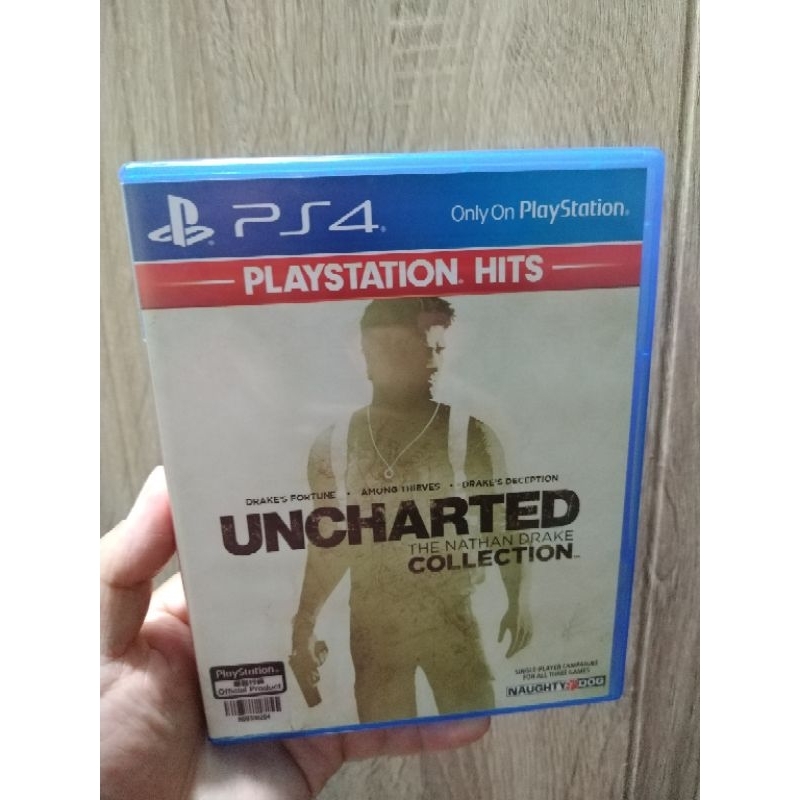 Uncharted The Nathan Drake Collection PS4 Game Used | Shopee Philippines