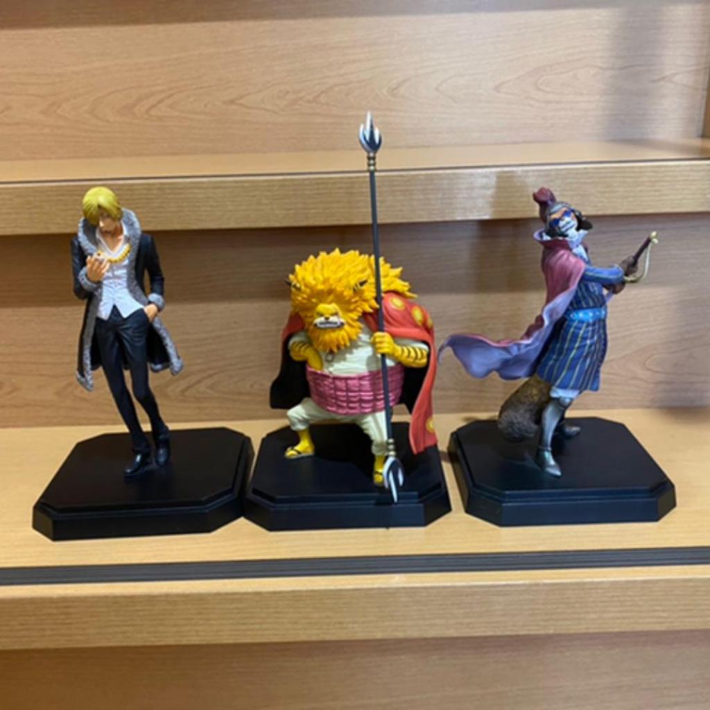 One Piece Ichiban Kuji Elephant Figure Sanji Nekomamushi Dog Arashi ...