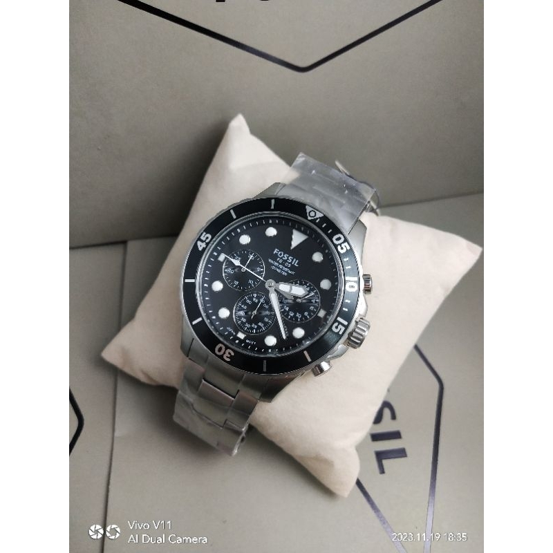 FOSSIL FB-03 NEW CRONOS WORKING STAINLESS STEEL | Shopee Philippines