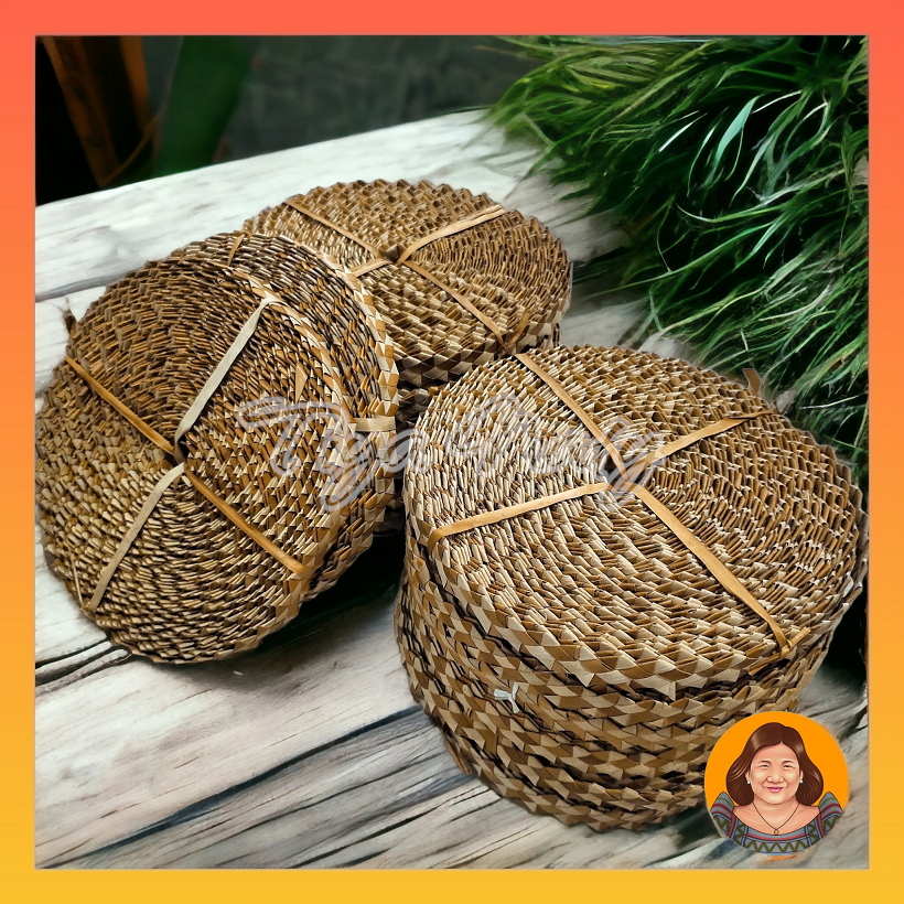 TIYA NATY DIY Braided Zigzag pattern Craft Native Buri Scrapbook Design ...