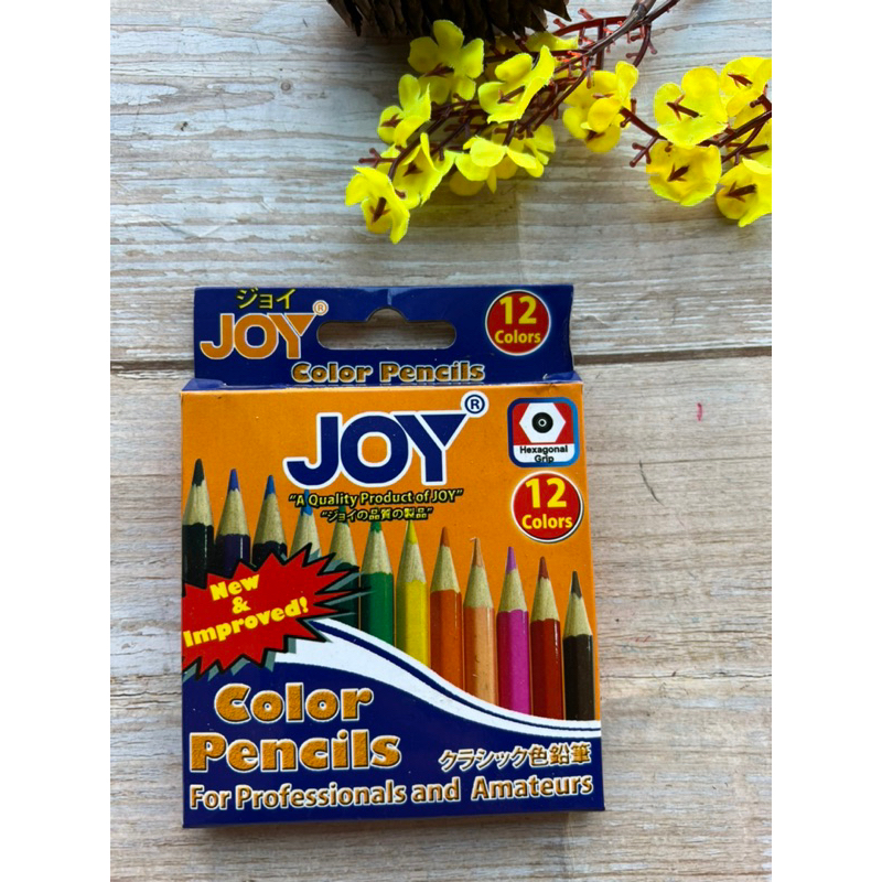 Joy Color Pencil 12's Short | Shopee Philippines