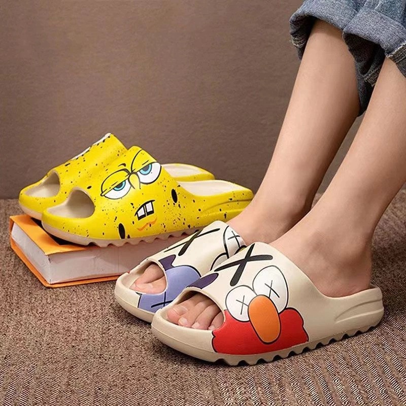 New ys 1688 Cartoon Sandals Casual Women Slippers non-slip | Shopee ...