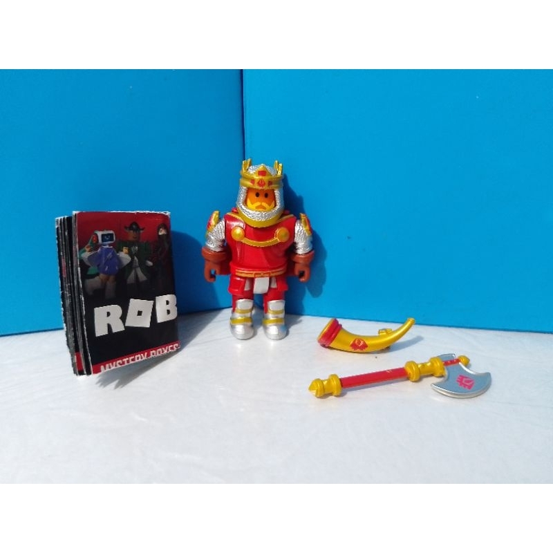 ROBLOX Richard Redcliff King Figure 2 (Preloved) | Shopee Philippines