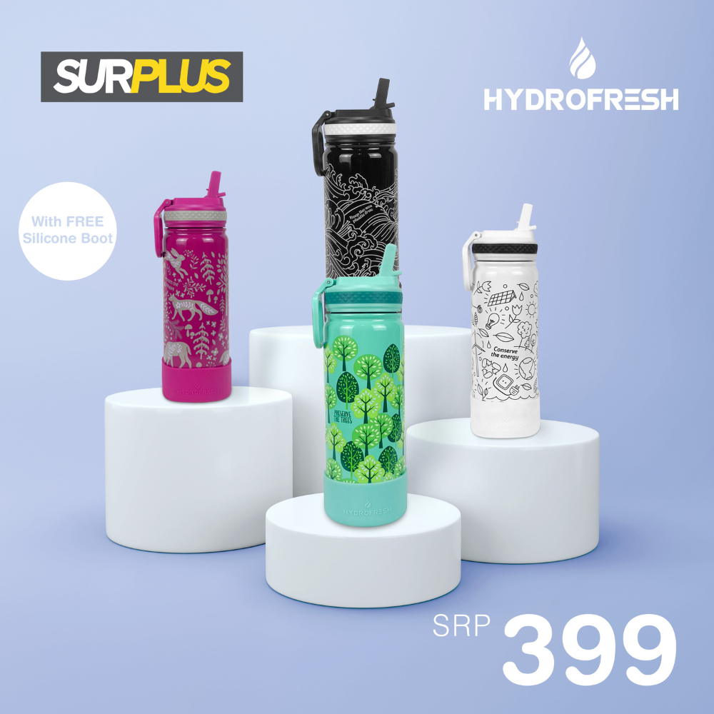 Surplus Hydrofresh Flask With Flip Straw 532mL With Boot | Shopee ...