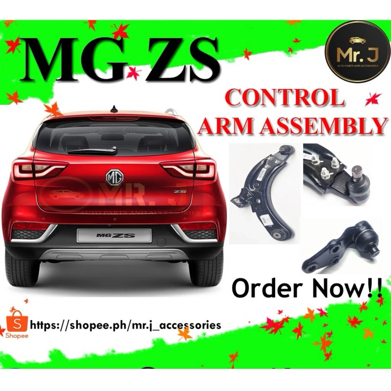 CONTROL ARM ASSEMBLY FOR MG ZS - GENUINE SAIC | Shopee Philippines