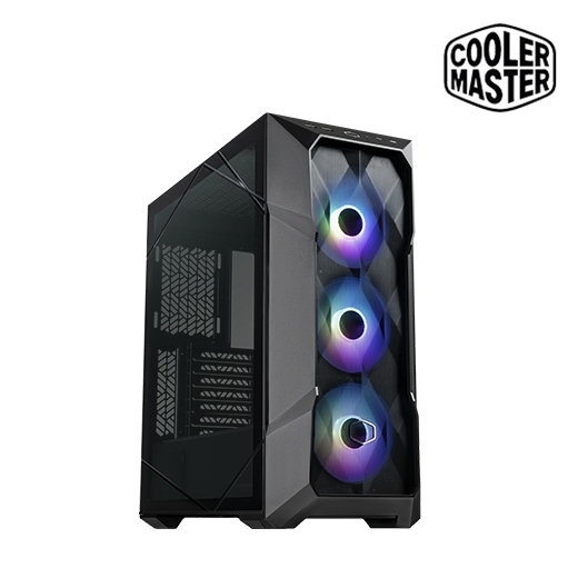 Cooler Master Masterbox TD500 Mesh V2 PC Case - Mid Tower / ARGB ...